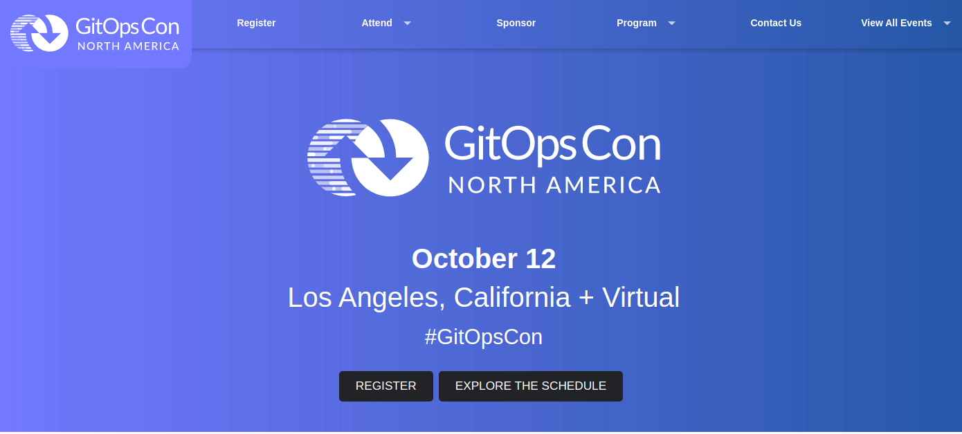 GitOpsCon North America Starts Next Week